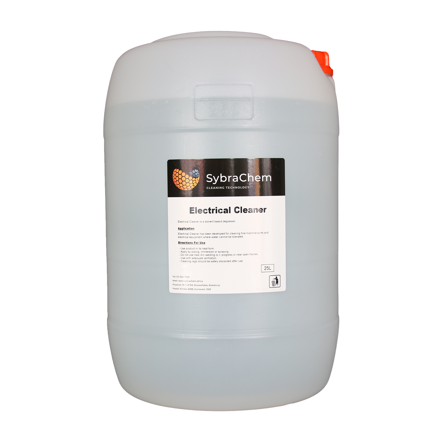 Electrical Cleaner - 25L Pail – SybraChem