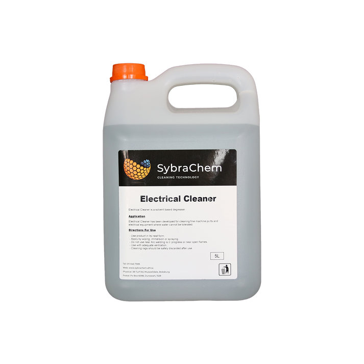 Electrical Cleaner - 5L Bottle – SybraChem