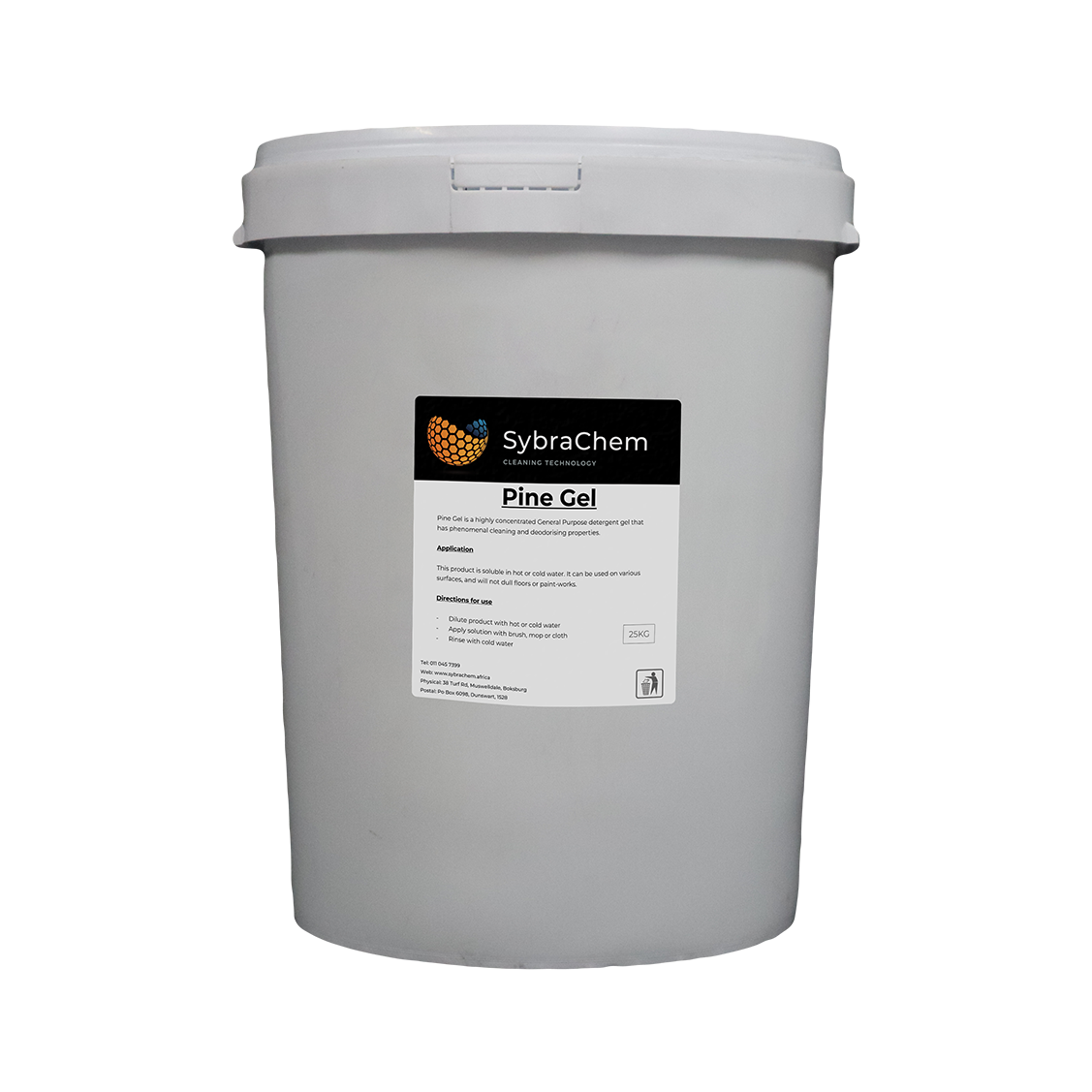 Pine Gel - 25L Pail – SybraChem
